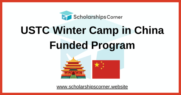 USTC Winter Camp 2025, China | Funded Program
