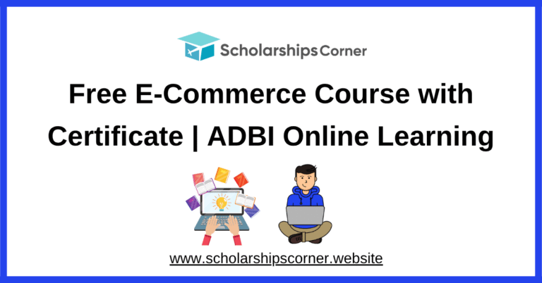 Free E-Commerce Course with Certificate | ADBI Online Learning