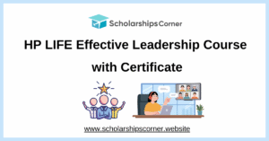 HP LIFE Effective Leadership Course 2026 with Certificate