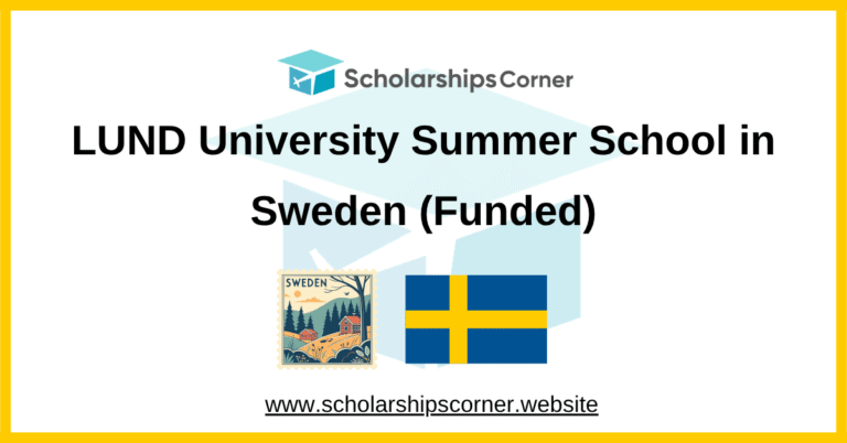 LUND University Summer School 2026 in Sweden (Funded)